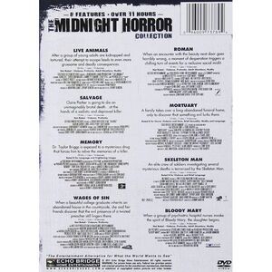 Echo Bridge | Media | Midnight Horror Collections V5 Dvd | Poshmark